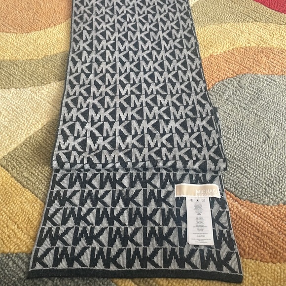 Michael Kors | Accessories | Michael Kors Signature Logo Scarf | Poshmark